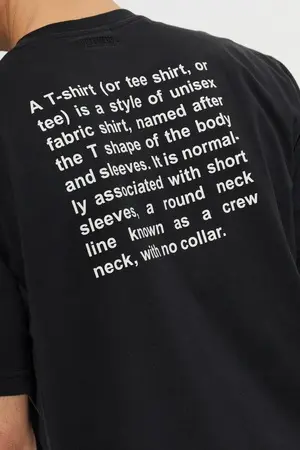 Vetements Cotton T-shirt