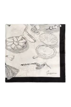 Jacquemus Scarf ‘le Grand Foulard Coctail