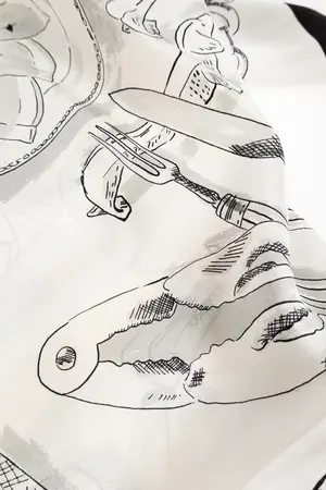 Jacquemus Scarf ‘le Grand Foulard Coctail