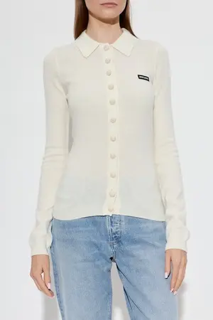 ROTATE BY BIRGER CHRISTENSEN Wool Cardigan
