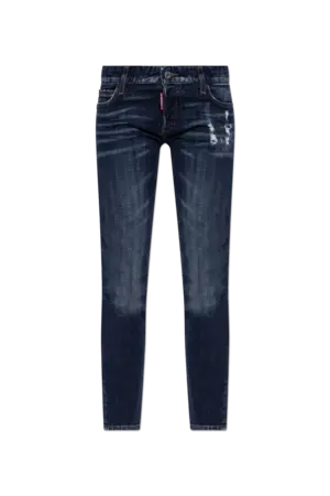 Dsquared2 Skinny" Jeans - Navy Blue