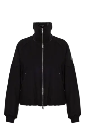 Moose Knuckles Wool Jacket With Patch