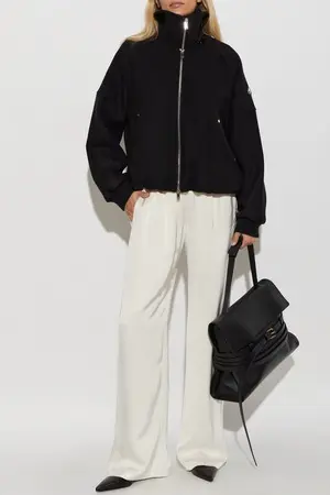 Moose Knuckles Wool Jacket With Patch