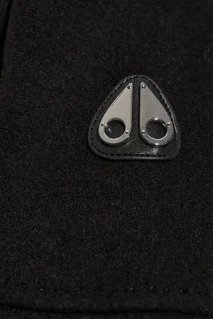 Moose Knuckles Wool Jacket With Patch