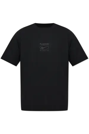 Nike T-shirt With Logo - Black