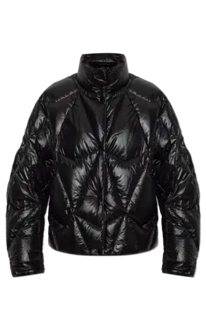 Moose Knuckles Quilted Jacket With Patch
