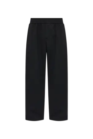 Nike Wide-leg Trousers - Black