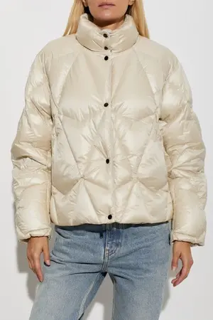 Moose Knuckles Quilted Jacket With Patch