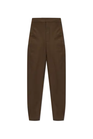 Nike Wide-leg Trousers - Brown