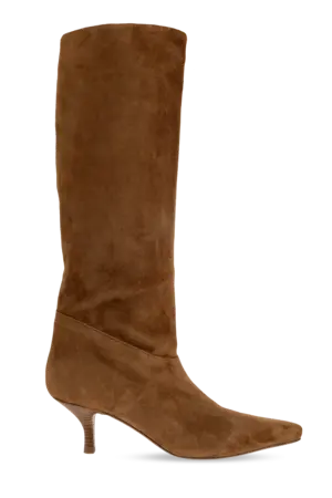 Paris Texas Heeled Boots ‘rose
