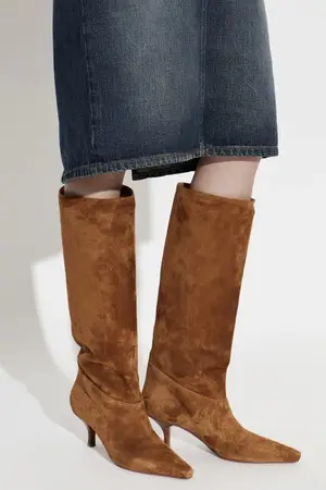 Paris Texas Heeled Boots ‘rose