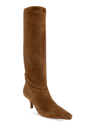 Paris Texas Heeled Boots ‘rose