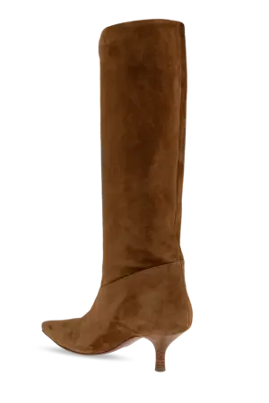 Paris Texas Heeled Boots ‘rose
