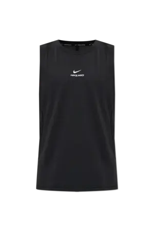 Nike T-shirt With Logo - Black