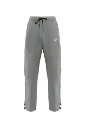 Nike Sweatpants With Logo - Grey