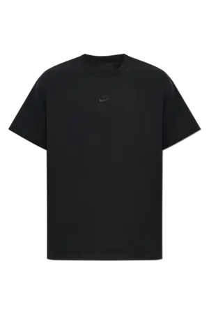 Nike T-shirt With Logo - Black