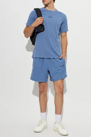 Nike T-shirt With Logo - Blue