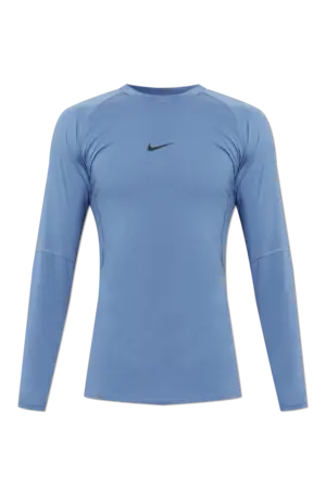 Nike T-shirt With Logo - Blue