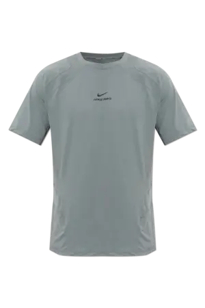Nike T-shirt With Logo - Grey