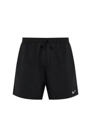 Nike Shorts With Logo - Black