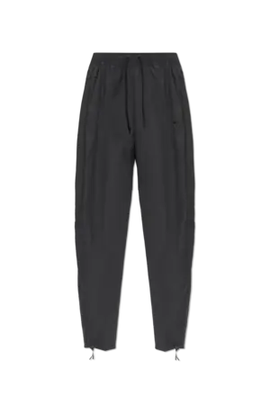 Nike Wide-leg Trousers - Grey