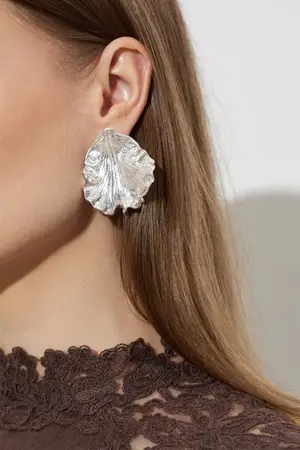 Cult Gaia Irisi Leaf’ Earrings