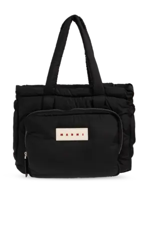 Marni Bag With Logo Patch