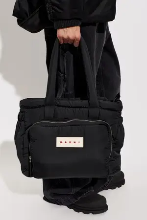 Marni Bag With Logo Patch