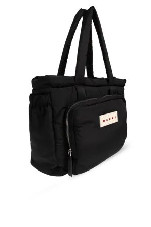 Marni Bag With Logo Patch