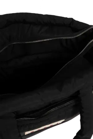 Marni Bag With Logo Patch