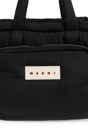 Marni Bag With Logo Patch