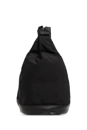 Yohji Yamamoto Backpack With Logo - Black
