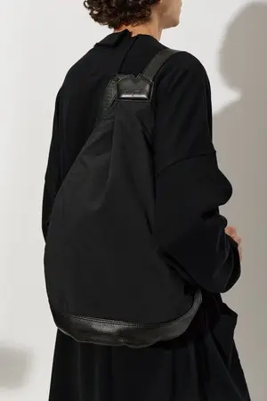Yohji Yamamoto Backpack With Logo