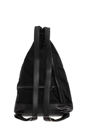 Yohji Yamamoto Backpack With Logo