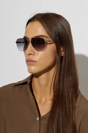 Mykita Pio Aviator Sunglasses