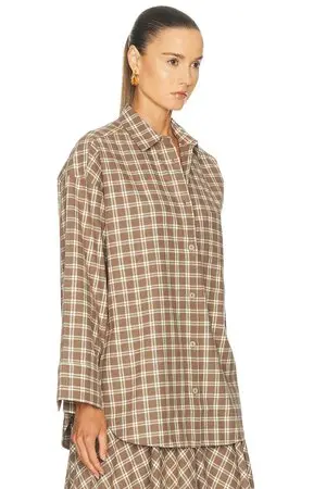 BY MALENE BIRGER Derris Shirt Flannel