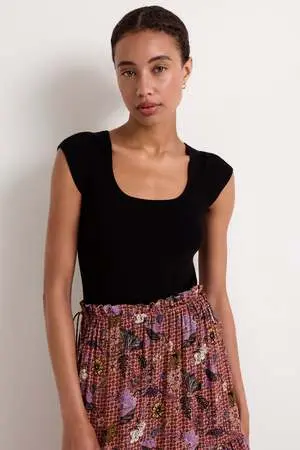 MARIE OLIVER Bennie Bodysuit