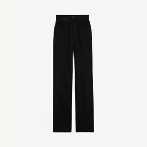 Balenciaga High Waist Slim Jeans