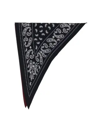 Destin Scarf Bicolor Triangle "july - Blue