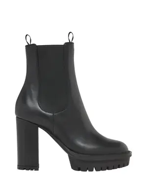 GIANVITO ROSSI Barry" Ankle Boots - Brown