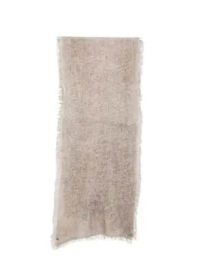 Avant Toi Scarf Bicolor Cashmere 'caruba Ice - Brown