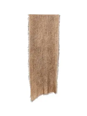 Avant Toi Scarf Cashmere "bicolor - Brown