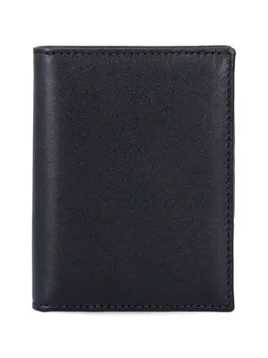 Comme Des Garçons Wallet Leather "classic Group - Black
