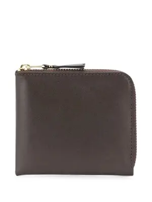 Comme Des Garçons Wallet Classic Line - Brown