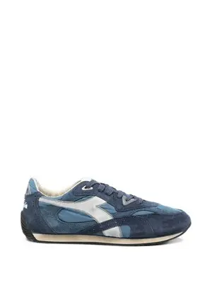 DIADORA Trainers Used Heritage Equipe Revenge Nylon - Blue