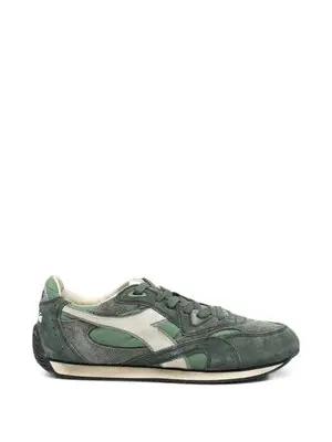 DIADORA Trainers Nylon Used "heritage Equipe Revenge - Green