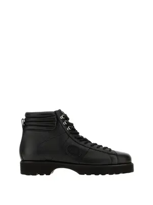 Valentino Garavani Combat Boot Lord Chunky - Black