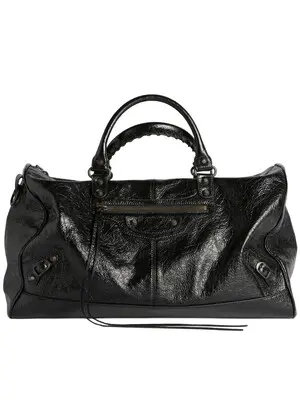 Balenciaga Le City Boston Large Bag - Black