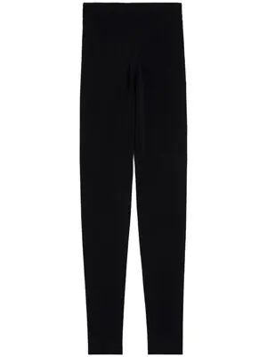 Balenciaga Techwear Leggings - Black