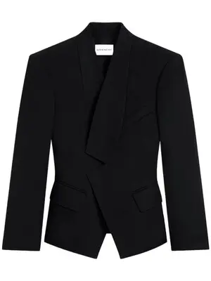 Givenchy Reverse Lapel Jacket - Black